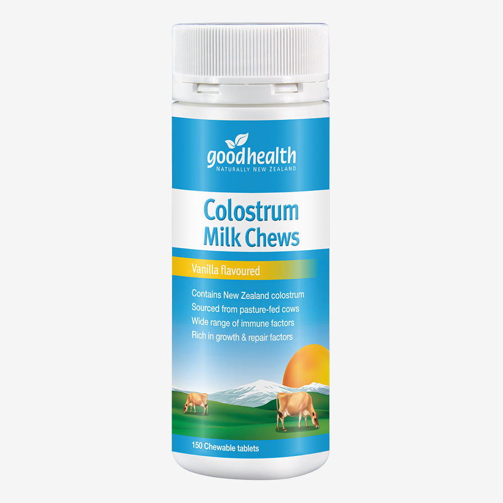 Colostrum Milk Chews | Good Health Products – Good Health South Africa
