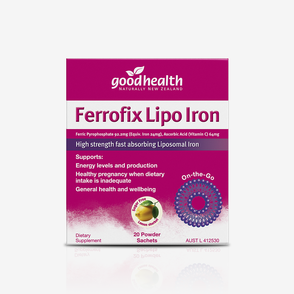Ferrofix Lipo Iron - High strength fast absorbing Liposomal | Good ...