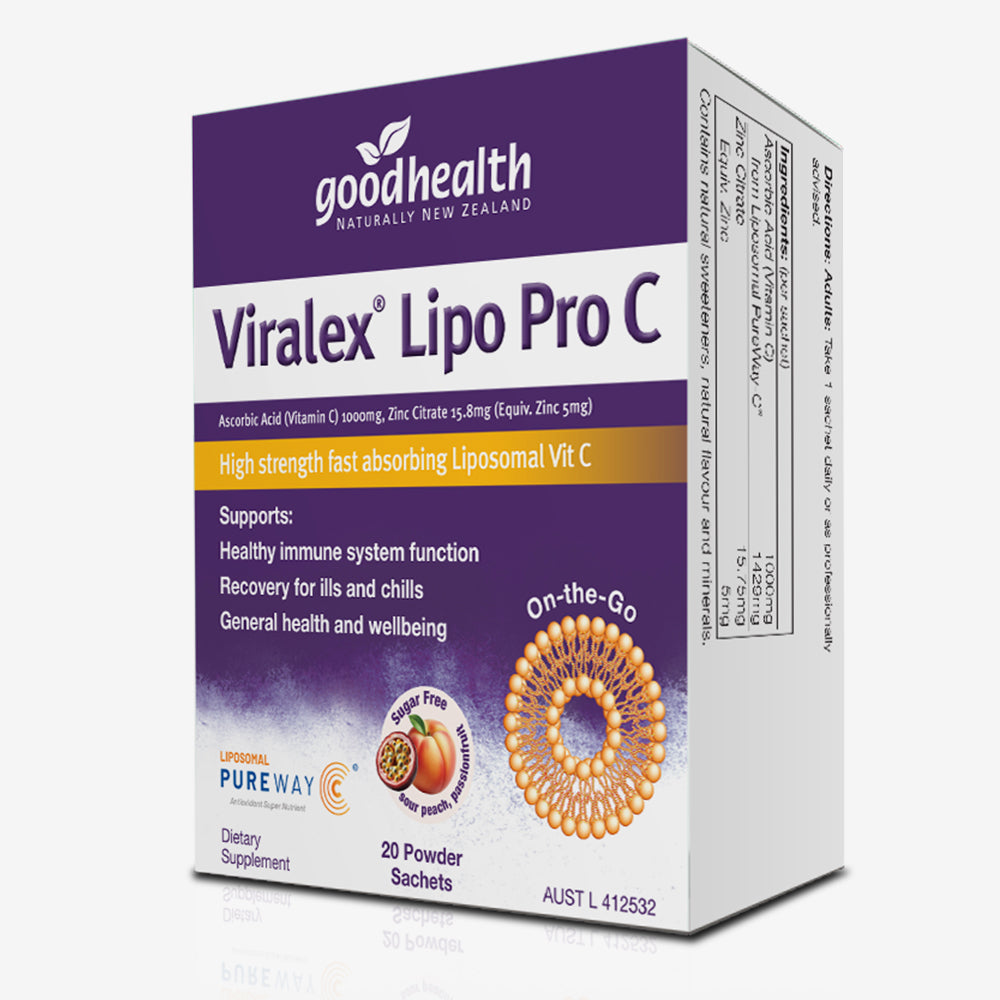 Viralex Lipo Pro C | Good Health Products – Good Health South Africa