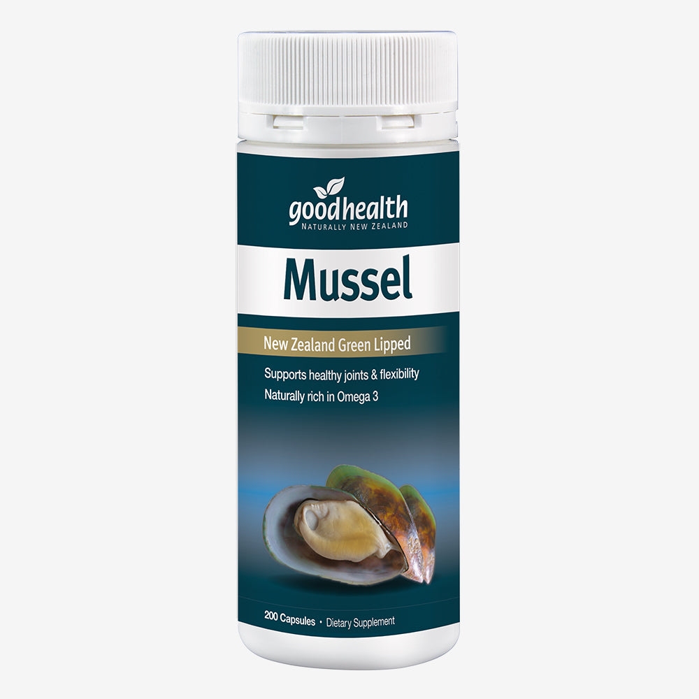New Zealand Green Lipped Mussel | Good Health Products – Good Health ...