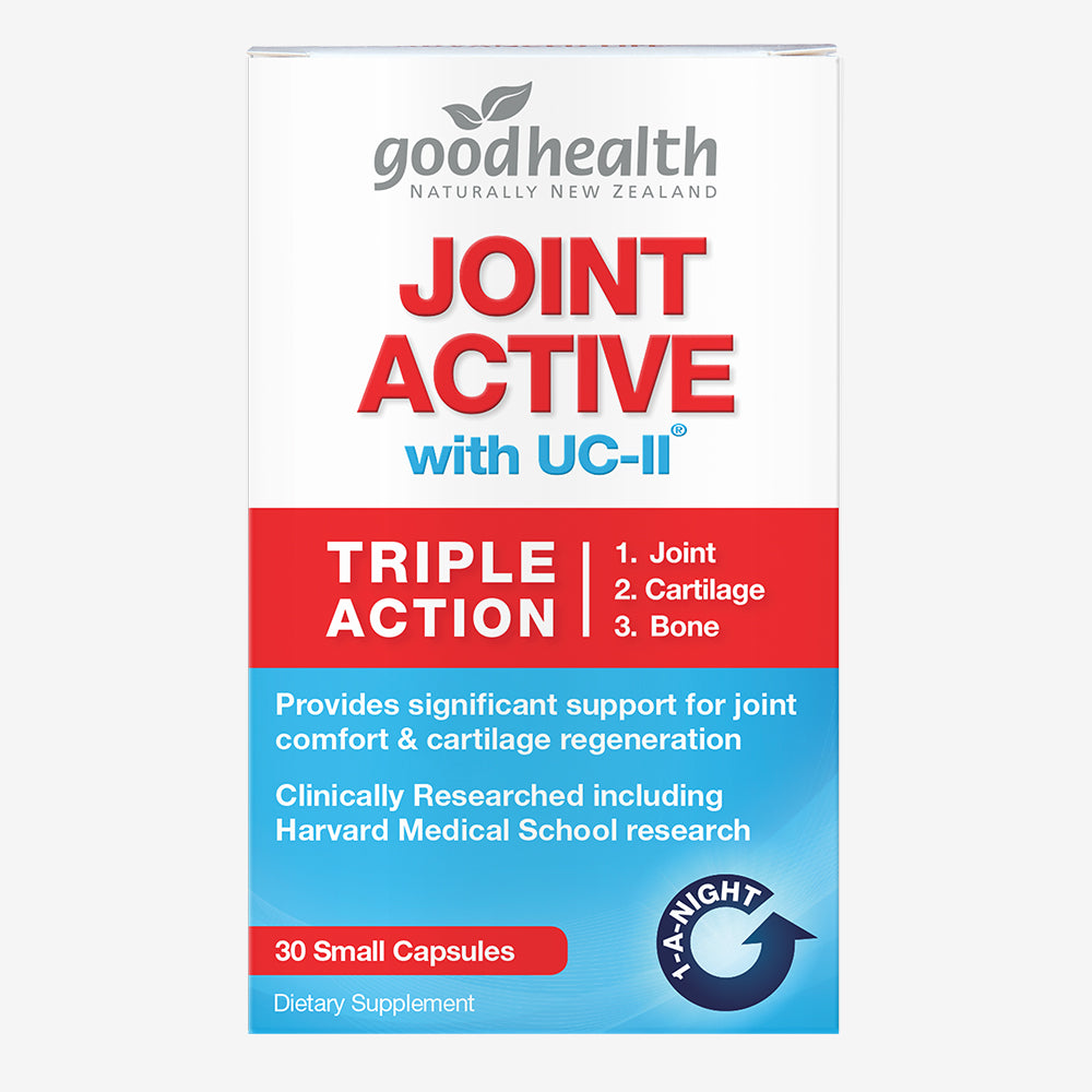 Joint Active with UC-II® | Good Health Products – Good Health South Africa