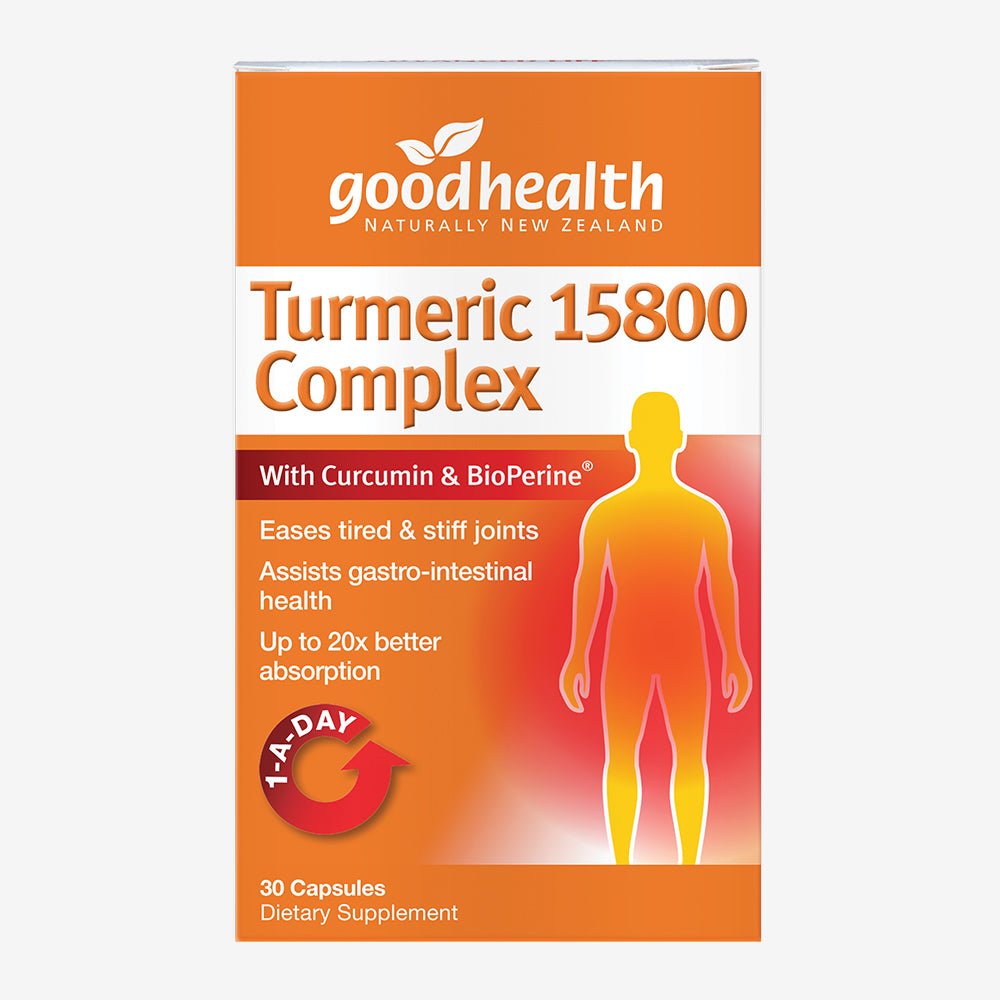 Turmeric 15800 Complex | Good Health Products – Good Health South Africa
